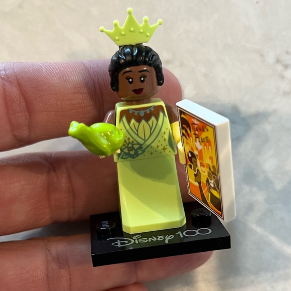 Lego | Toys | Disney 0 Lego Minifigures Princess Tiana | Poshmark